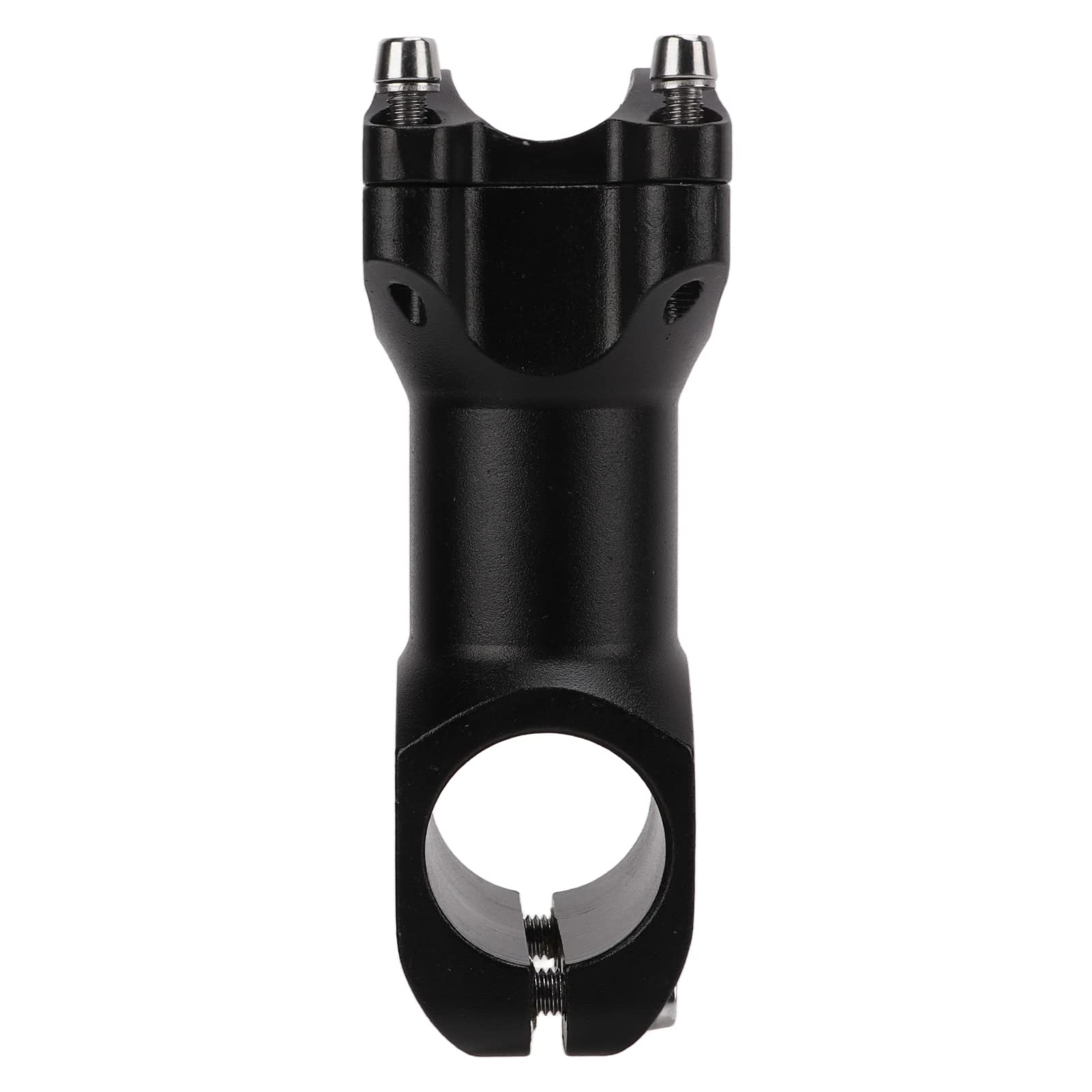 Bike Short Handlebar Stem, Aluminium Alloy Handlebar Stem Durable CNC ...