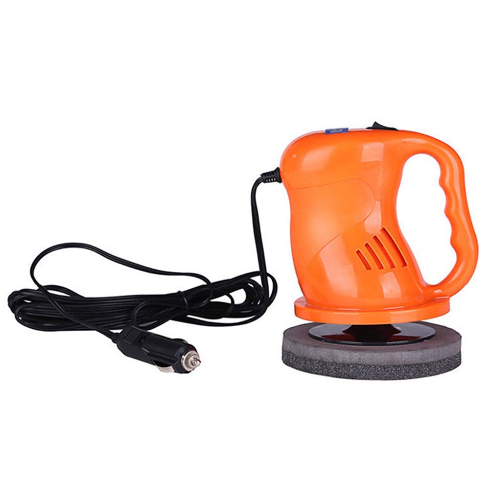 Buy Morelian Car Electric Polisher 12V Waxing Machine Electric Sander ...