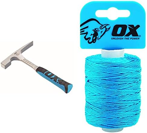 OX OX-P082424 Pro Brick Hammer 24 oz - Geological Hammer with ...