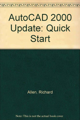 Buy AutoCAD 2000 Update: Quick Start Book Online at Low Prices in India ...
