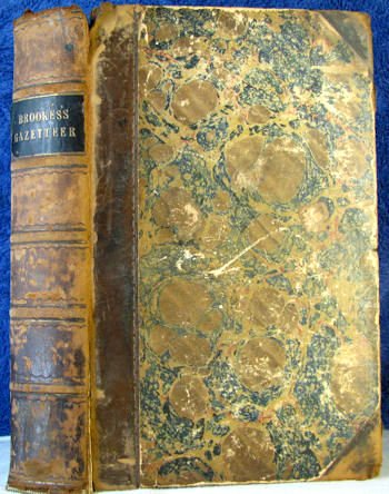 THE GENERAL GAZETTEER: OR, COMPENIOUS GEOGRAPHICAL DICTIONARY...: Richard Brookes: Amazon.com: Books