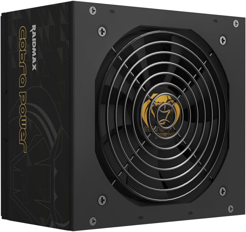 Amazon.com: RAIDMAX Cobra ATX 3.1 Power Supply 850W, Fully Modular 80 ...