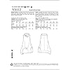 Amazon.com: Vogue Patterns V9112 Misses' Dress, Size Y (XSM-SML-MED ...