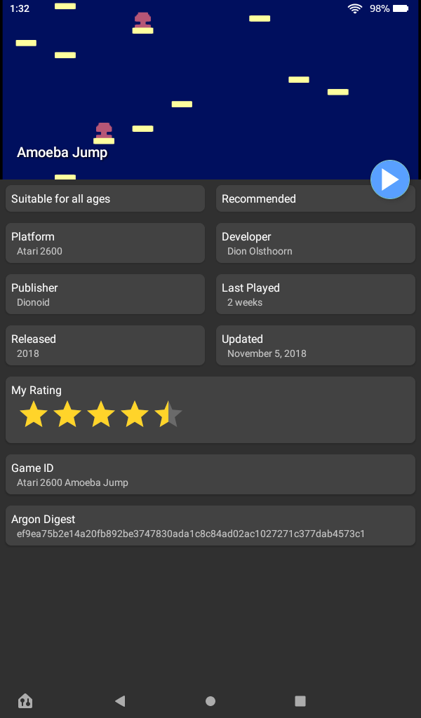 Argon:Amazon.in:Appstore for Android