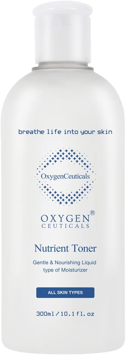 Amazon.com: OxygenCeuticals Nutrient Toner – Essence-Type Hydrating ...