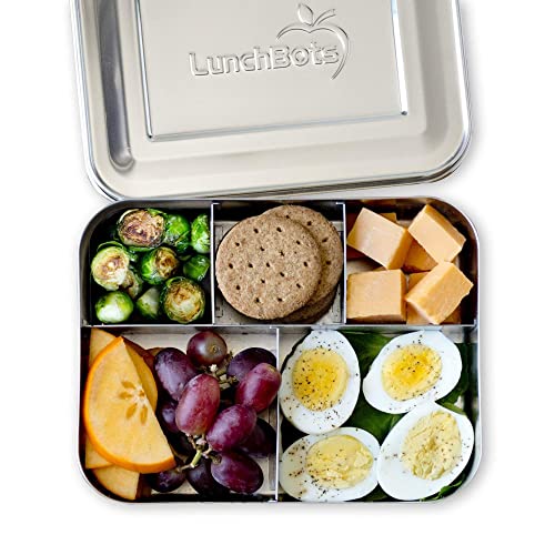 Snapklik.com : Large Cinco Stainless Steel Lunch Container - Five ...
