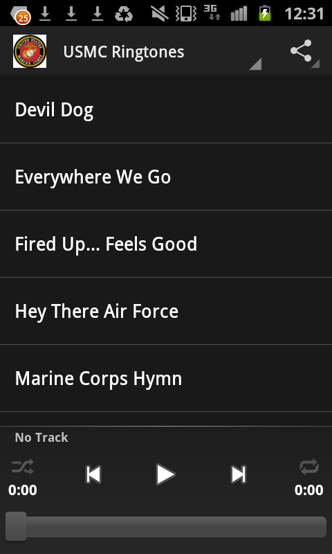 US Marines Ringtones & Wallpaper - App on Amazon Appstore