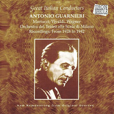 - Great Italian Conductors Vol. - Amazon.com Music