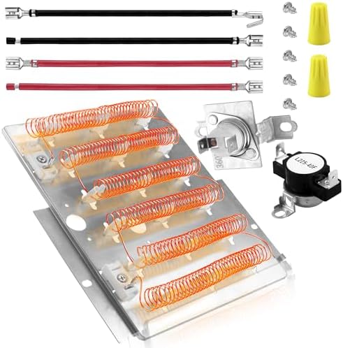 Amazon.com: 503978 61927 Dryer Heating Element Kit Compatible for speed ...