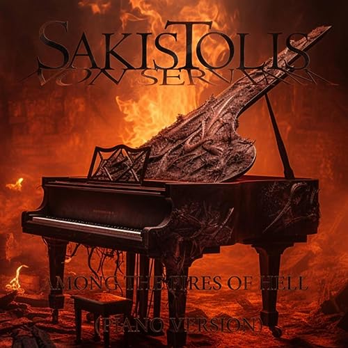 Play Among the Fires of Hell-(Piano Version) by Sakis Tolis on Amazon Music