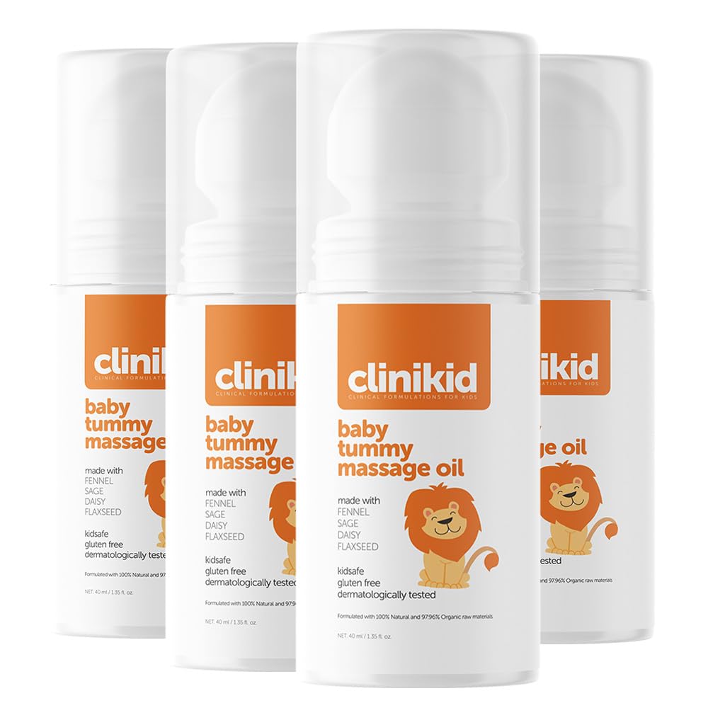 Snapklik.com : Clinikid Calming Baby Massage Oil, Soothing And Calming ...