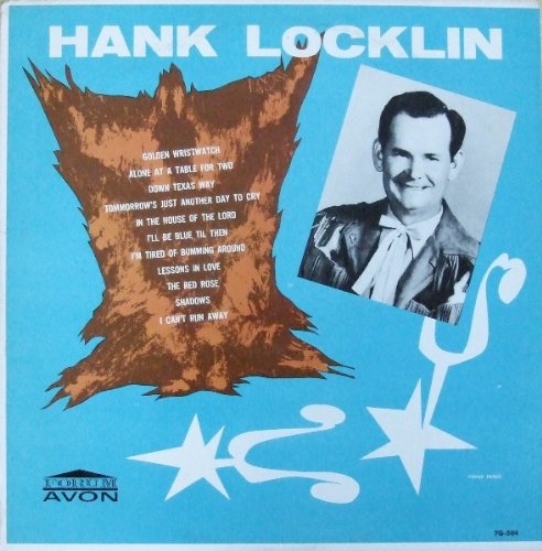 Hank Locklin - Hank Locklin [Vinyl LP Record] - Amazon.com Music