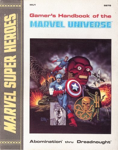Gamer's Handbook of the Marvel Universe MU1: Abomination thru ...