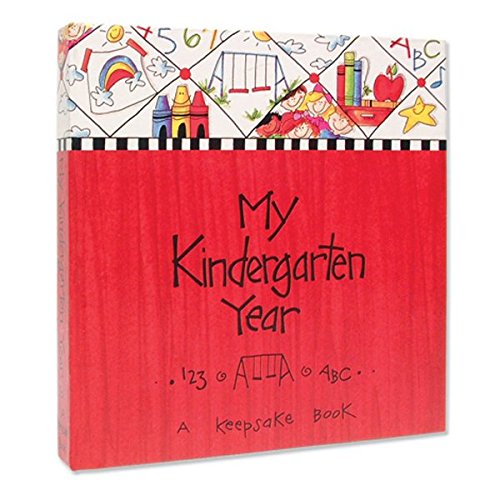 Amazon.in: Buy My Kindergarten Year Memory Book Book Online at Low ...