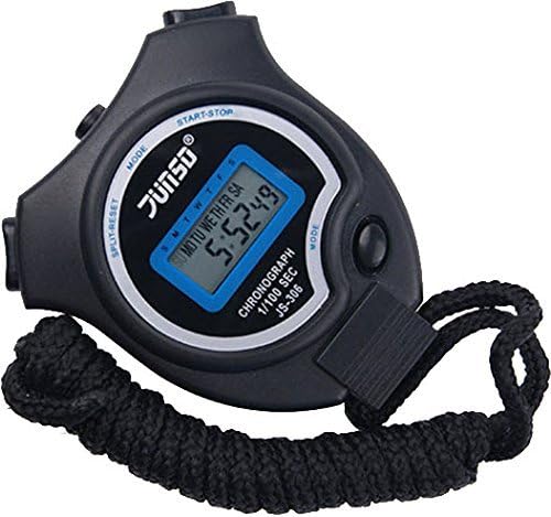 BizoeRade Digital Sports Stopwatch, Professional Handheld LCD ...