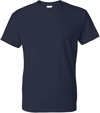5.6 oz. 50/50 T-Shirt (G800) Navy, 2XL (Pack of 12) | Amazon.com