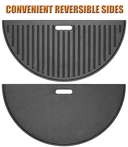 18" Grill Grate & Griddle Replacement for Kamado Joe Grill Accessories ...