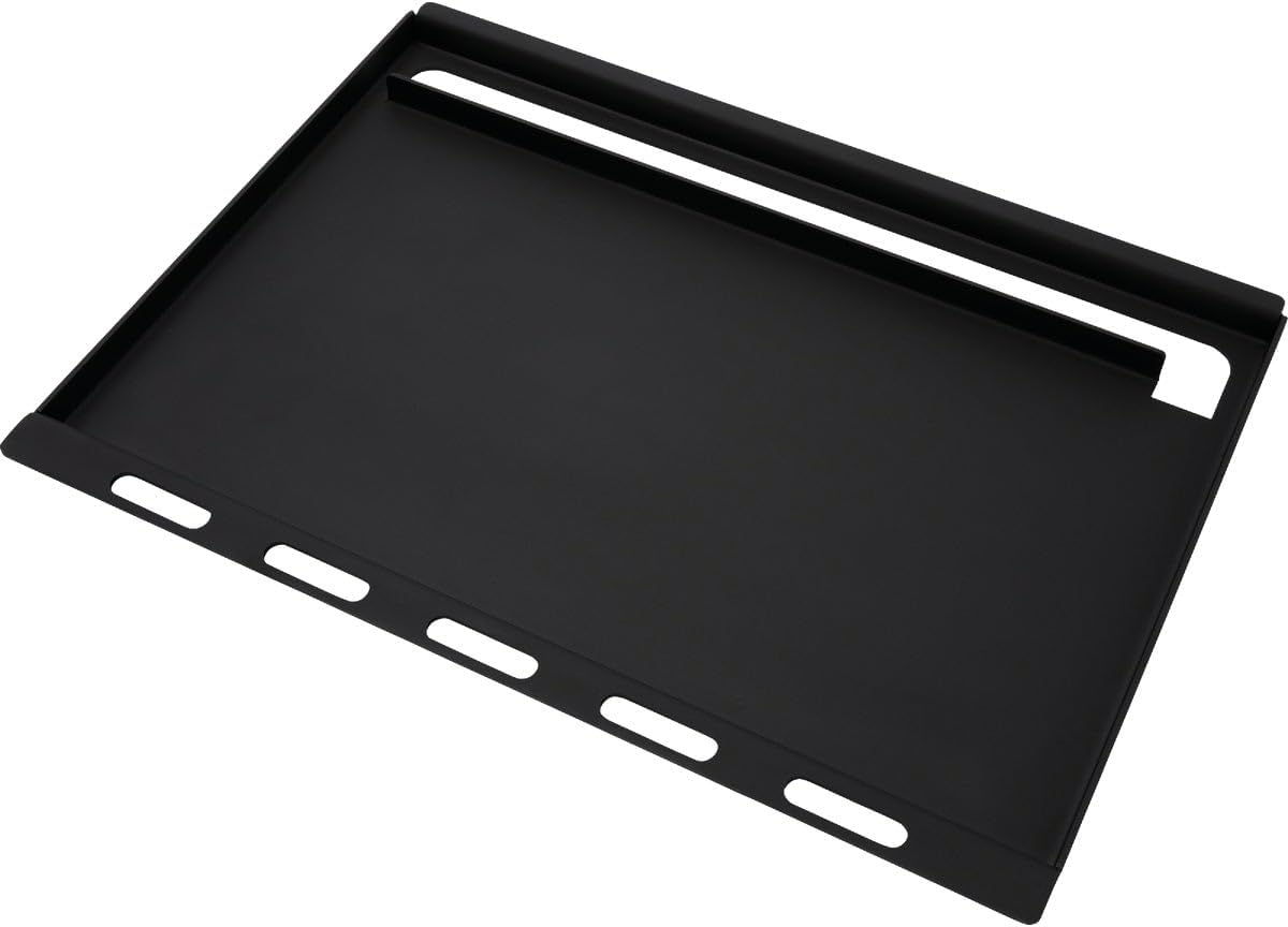 Amazon.com : Weber 7566 Porcelain-Enameled Cast Iron Grill Griddle for ...