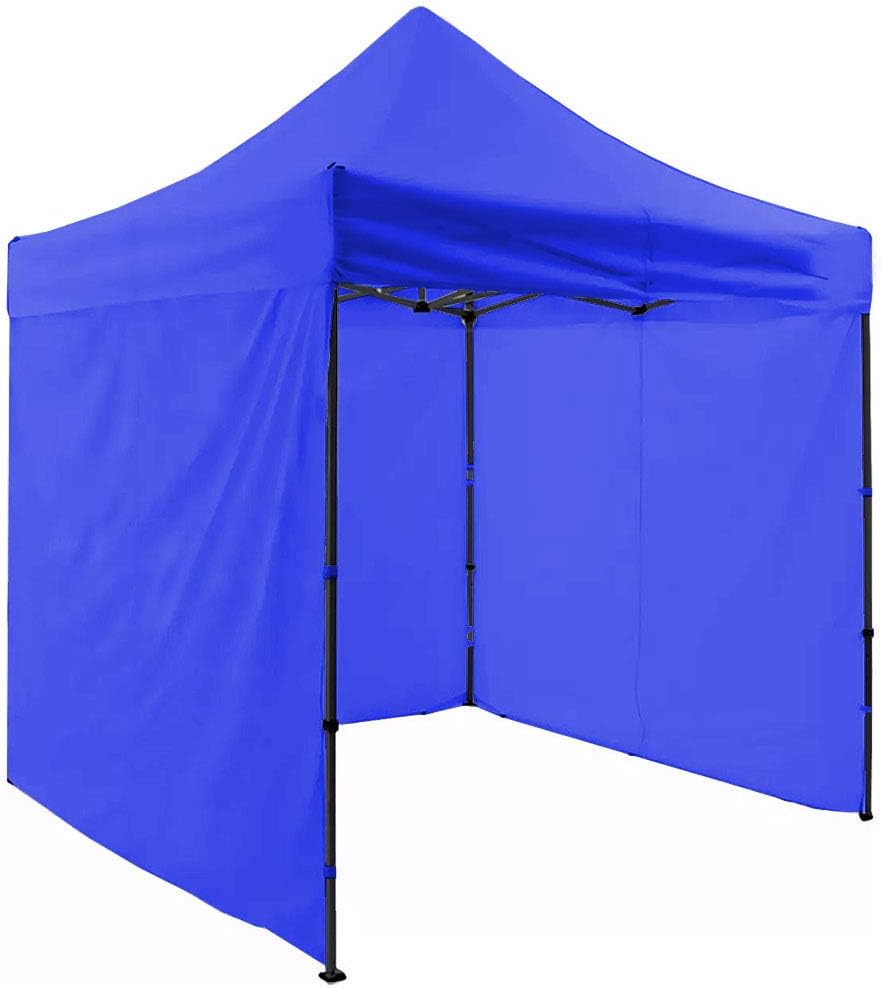 JardimexCarpa (3x3 con Paredes, Azul) Toldo Lona Plegable Acero Lona ...