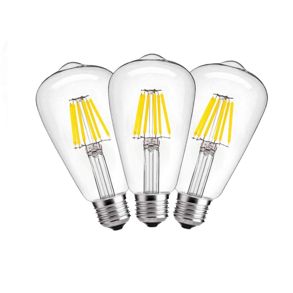 12v 24v 36v Vintage Edison Light Bulbs Low Voltage 3pack | Desertcart INDIA