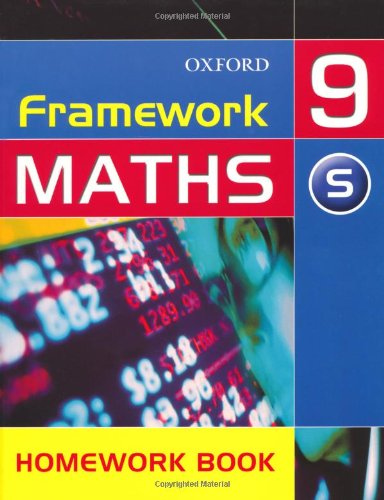 Framework Maths: Support Homework Book Year 9: David Capewell ...