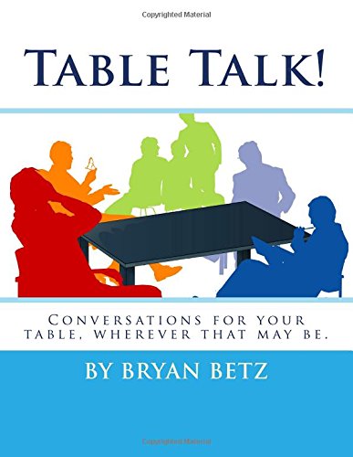 Amazon.com: Conversations for Your Table, Wherever That May Be, Vol. 1 ...