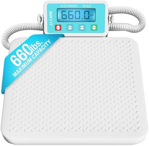 Amazon.com: ANGEL USA Medical High Precision Physician Digital Scale ...