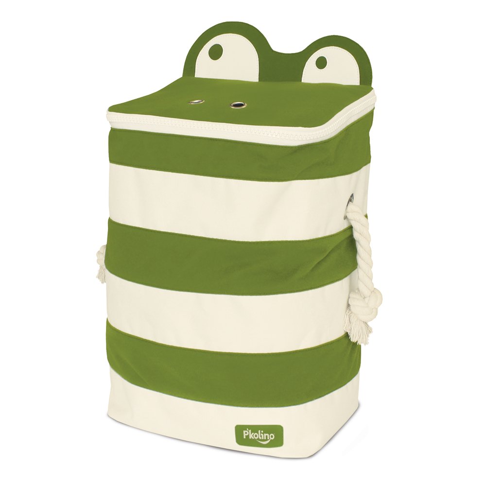 Amazon.com: P'Kolino Monster Storage Bins, Green : Home & Kitchen