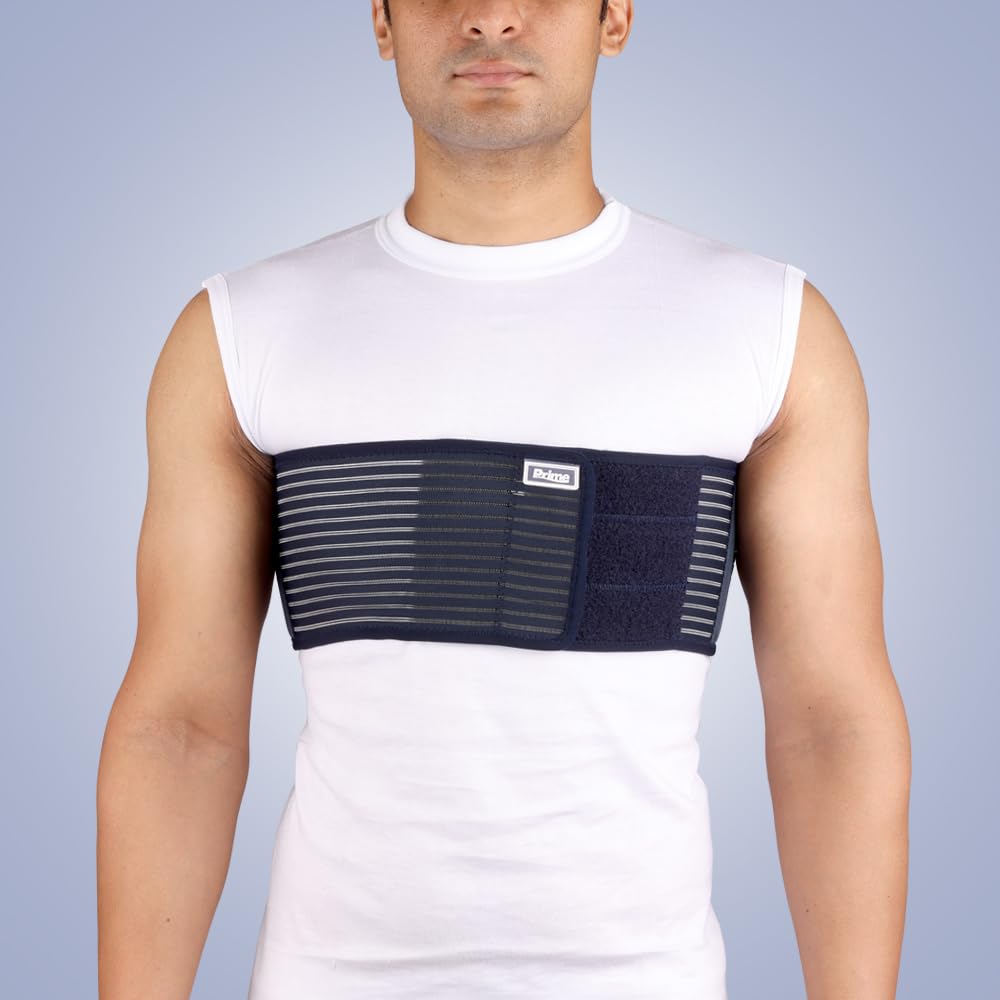 Prime Rib Belt (5”) helps in compression and binding of ribs during rib ...