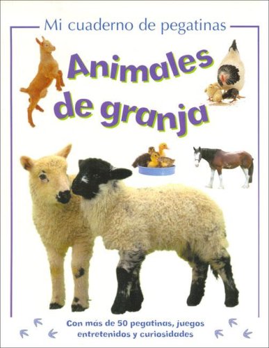 Animales de granja/ Farm Animals (My Sticker Activity) (Spanish Edition ...