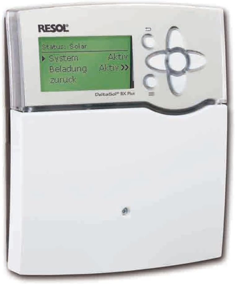 Resol DeltaSol BX Plus Solar Control (Including 5 PT1000 Probes - 2 x ...