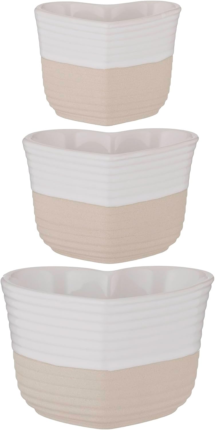 Amazon.com: Mason Cash Rustic Charm Multi-Measure Cups Set of 3 ...