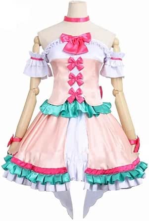 Amazon.com: Pastel*Palettes Cosplay Costume Outfit Halloween Carnival ...