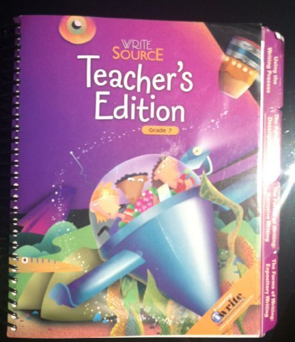 Great Source Write Source Next Generation, Teacher Edition, Grade 7 1st ...