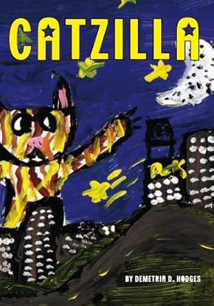 Amazon | Catzilla | Hodges, Demetria D. | Humor