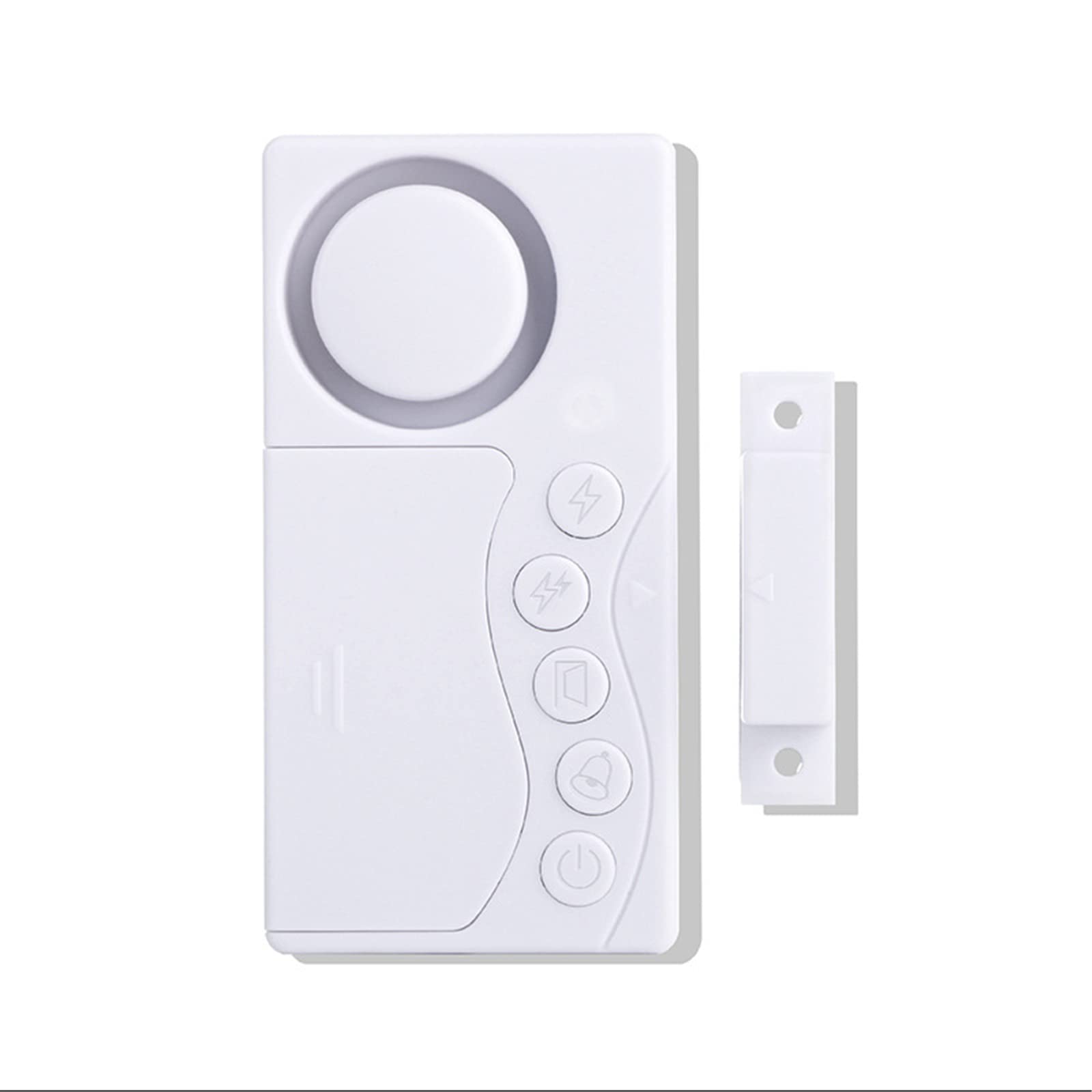 Magnetic Door Open Alarm Refrigerator Door Alarm 4 Mode Home Safety ...