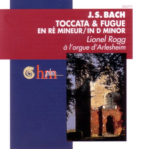 Toccata & Fugue En Re Mineur: Lionel Rogg, Jean Sebastian Bach: Amazon ...