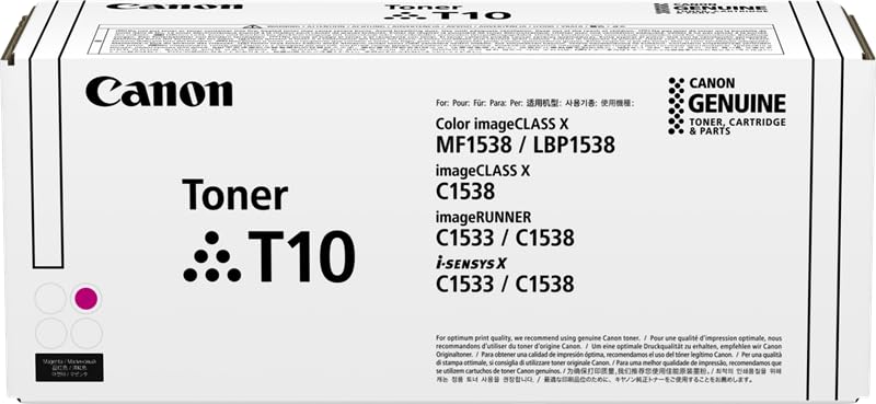Amazon.com: Canon Toner T10 M : Office Products