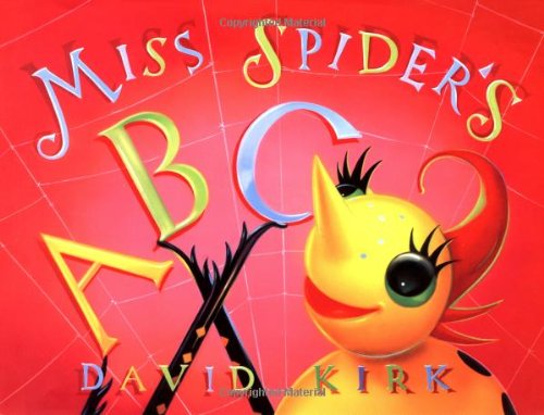 Miss Spider's Abc Book: Kirk, David: 9780590282796: Amazon.com: Books