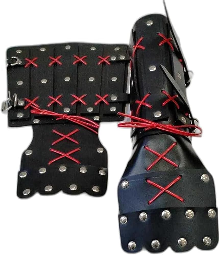 Samurai Arm Guards Martial Armor Forearm Guards
