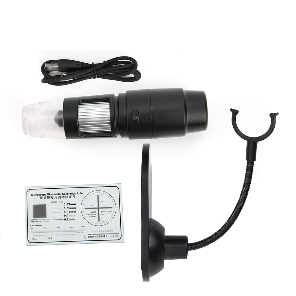 Usb Microscope Wifi Microscope 0 40mm Focusing Range Electron ...