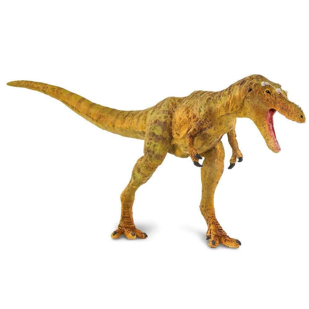 Amazon.com: Safari Ltd. Qianzhousaurus Figurine - Detailed 9.5" Plastic ...