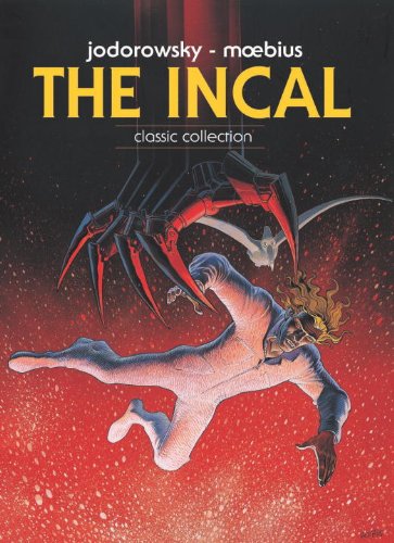 The Incal Classic Collection : Moebius, Alexandro, Jodorowsky: Amazon ...