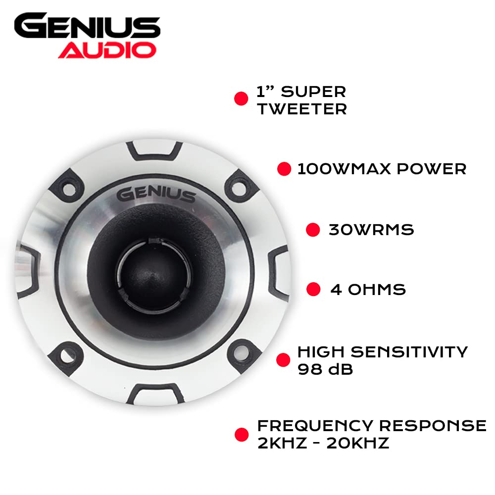 Genius Audio GPRO-T08 1", 30...B079W34RSG | Encarguelo.com