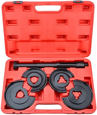 ATPEAM 14" Coil Spring Compressor Tool Kit | 2PCS Heavy Duty Spring ...