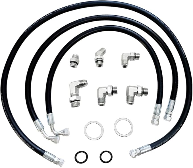 Amazon.com: Transmission Cooler Lines Compatible with Duramax Chevy GMC ...