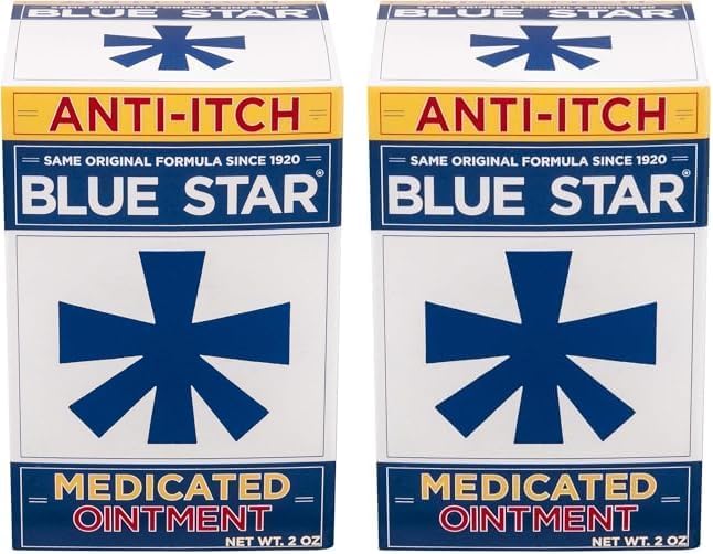 Amazon.com: Blue Star Ointment 2 oz (Pack of 2) : Health & Household