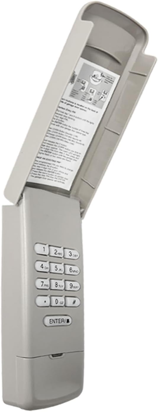 Garage Door Opener Keypad Compatible with Liftmaster Chamberlain ...