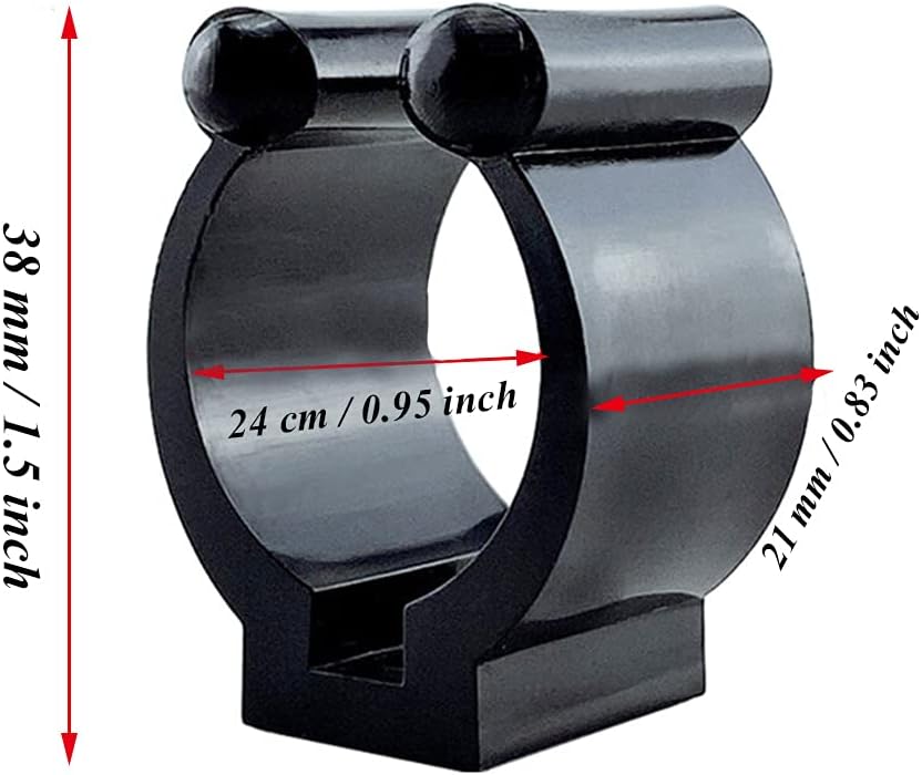 zfdg 20 Pieces Pool Single Holder, Cue Clip Holder, Billiards Holder ...