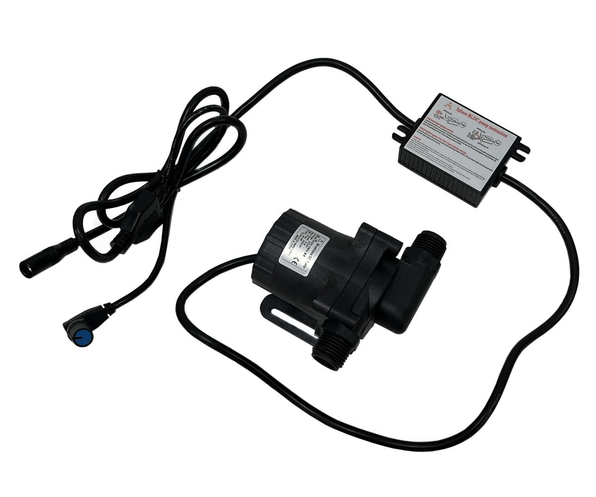 Buy SHYSKYDC50C-2480A 24V Micro Brushless DC Water Circulation Pump 86W ...